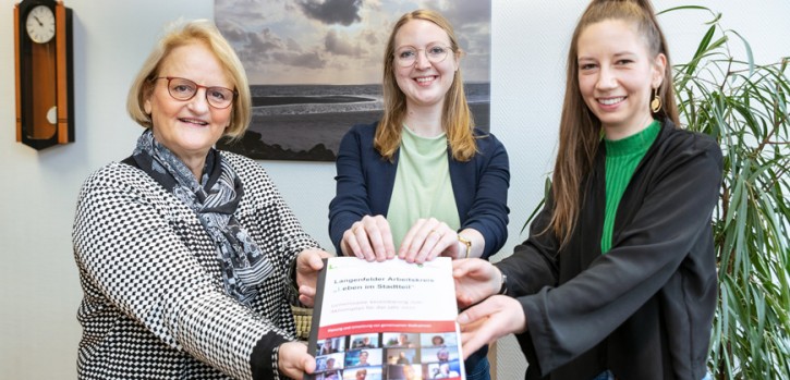 Lisa Schmiedlau ist die neue Stadtteilkoordinatorin >